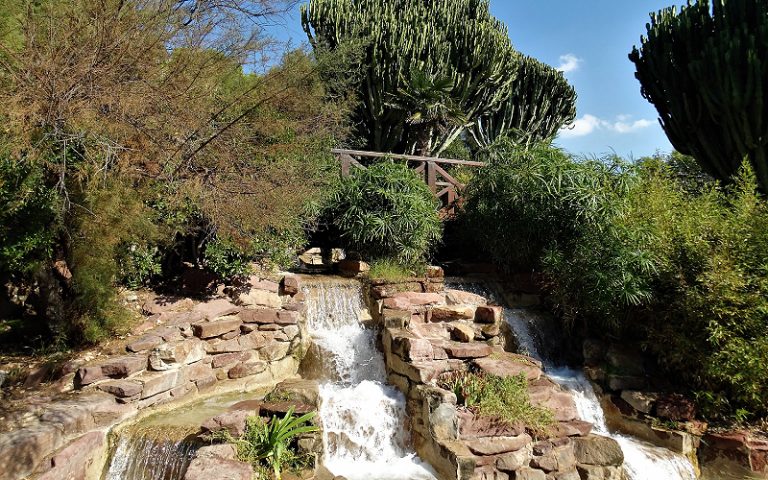 Benicalap Park, een van de mooiste tuinen in de stad Valencia ...